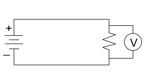 How Is A Voltmeter Connected In A Circuit