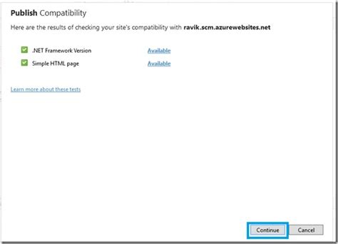 creating and deploying a website in azure using web matrix and ftp