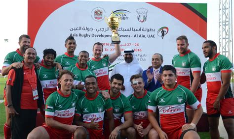 Asia Rugby Development Sevens Series 2016 Al Ain Sevens Men