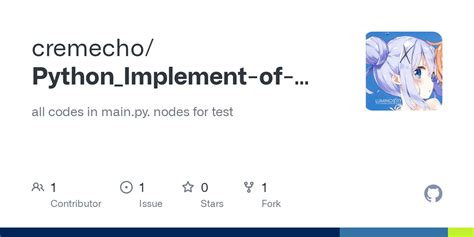 github cremecho python implement of bellman ford routing algorithm