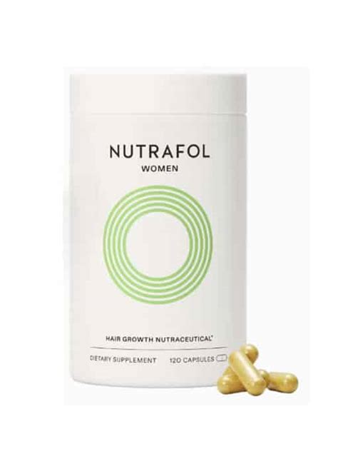 Nutrafol Hair Growth Supplements • Rejuvent Skincare