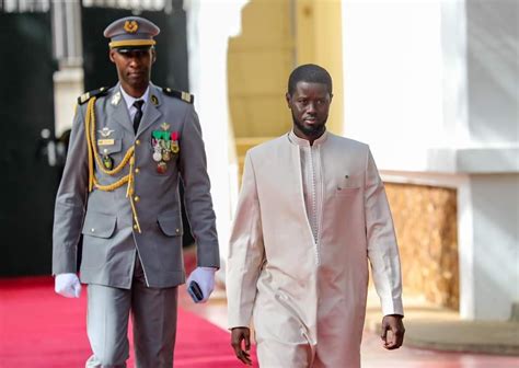 Nouveau Gouvernement Le Président Bassirou Diomaye Faye Tient Son