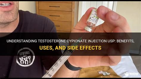 Understanding Testosterone Cypionate Injection Usp Benefits Uses And