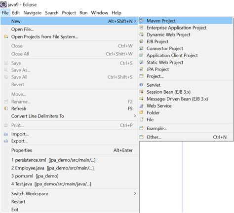 programming for beginners jpa hello world application