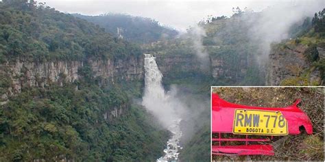 Encuentran Cuerpo De Conductor Que Cayó Al Salto Del Tequendama Canal 1