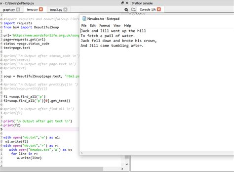 web scrapping using python in data science example program 1 daily