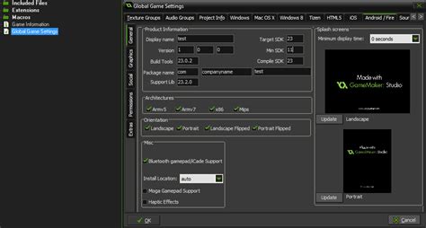 android [solved] getting build errors gamemaker community