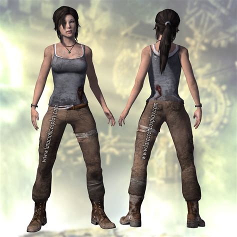 Complete Reference Pictures For The Tomb Raider 2013 Costume