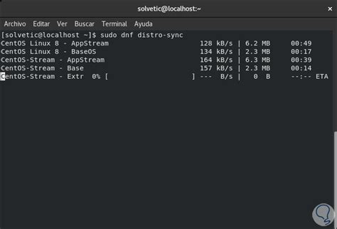 aktualisieren sie centos 8 auf centos stream storungssuche