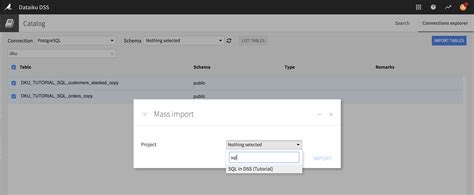 how to work with postgresql in dataiku dss dataiku