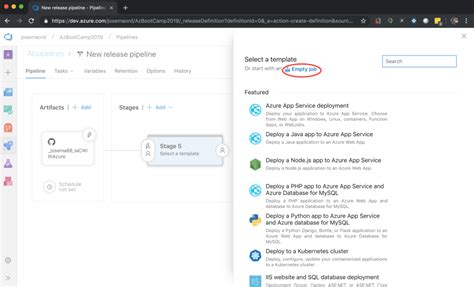 deploying infrastructure to azure with terraform and azure