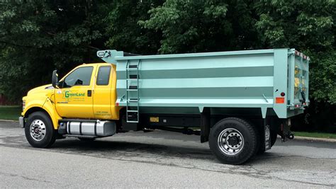 custom landscape truck bodies design and fabrication