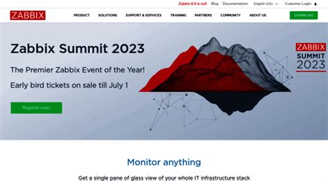 zabbix the enterprise class zabbix