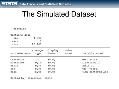 Bayesian Multilevel Longitudinal Models Using Stata Ppt Download