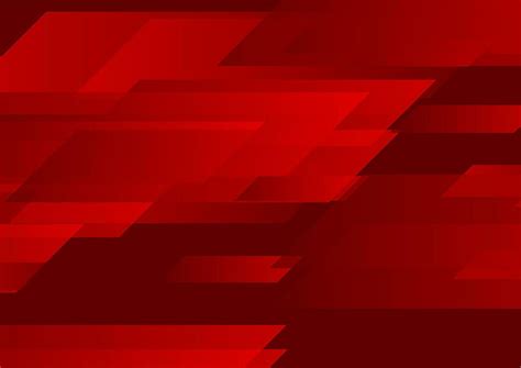 Dark Red Tech Geometric Abstract Vector Background 26531604 Vector Art