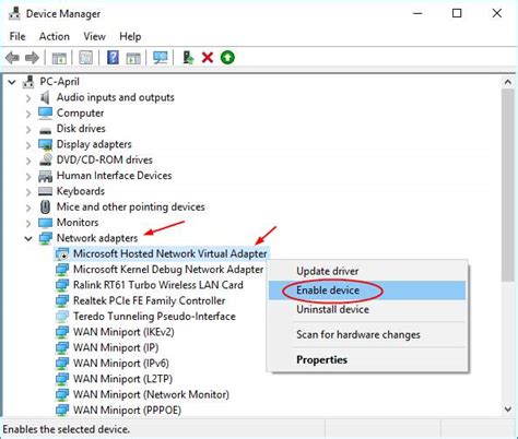 [solved] the hosted network couldn t be started on windows 10