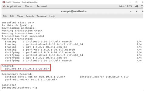 how to install git on centos 7 phoenixnap kb