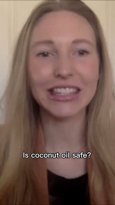 Is Coconut Oil Safe As A Lube For Sex Part 1 Shorts