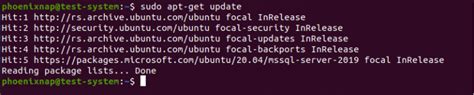 how to install sql server on linux {ubuntu and cenos rhel}