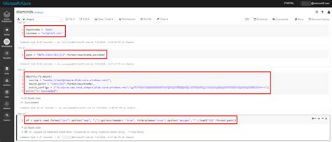python databricks can we variablize the mount point name during