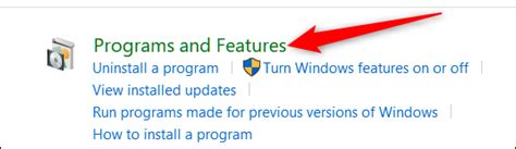 how to uninstall or repair a program in windows 10