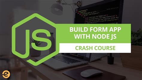 learn to build form app system with node js eduonix youtube