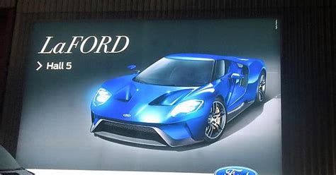 ford gt mocking ferrari at geneva international motor show album on imgur