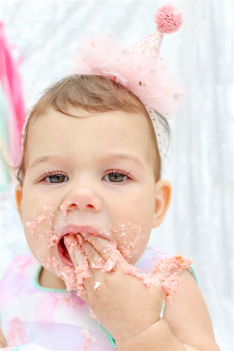 Diy Cake Smash And Milk Bath Photoshoot — Party Hardiy
