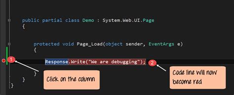 asp page level tracing debugging error handling [example]