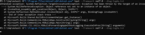 [winarm][regression] hangs when running the command hangs when