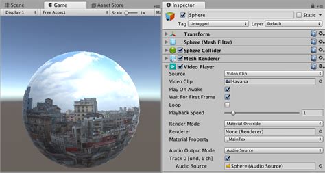 unity manual video overview