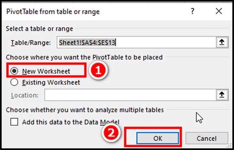 Create 4 Variable Data Table In Excel [complete Guide]