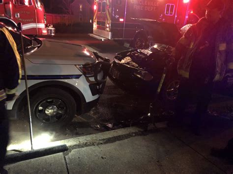 Drunk Driving Leads To Head On Crash Into Police Car Scioto Post