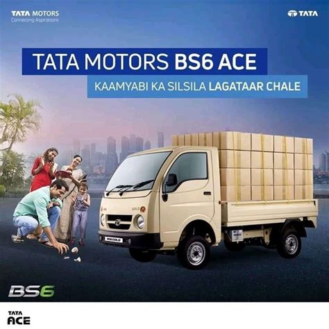 Tata Ace Bs6 Mini Truck At Rs 550000 Tata Ace In Greater Noida Id