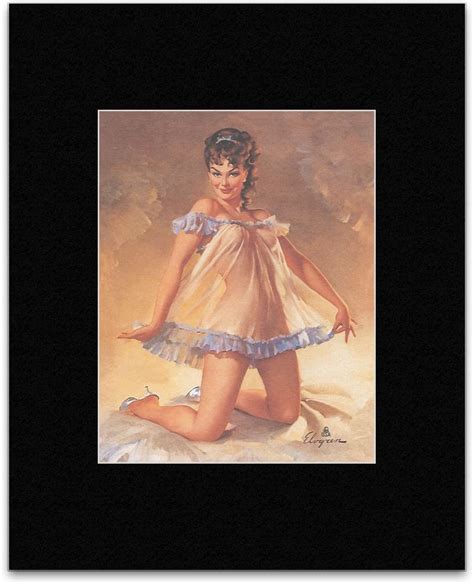 Gil Elvgren Pin Up 26 Mini Poster 24x18 1cm Uk Home