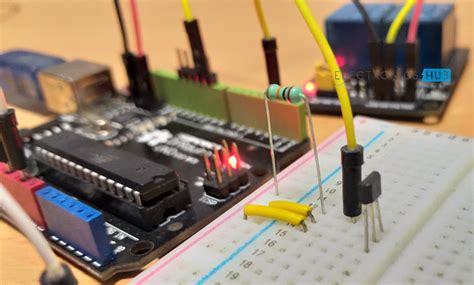 how to use hall effect sensor with arduino working