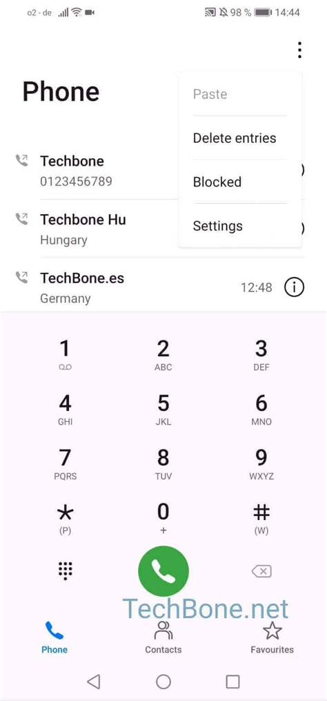How To Enable Or Disable Automatically Block Unknown Numbers Huawei