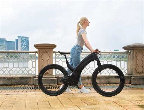 Crean La Primera Bicicleta Eléctrica Sin Radios Para Mejorar Peso Y