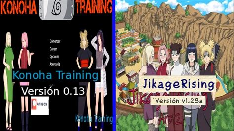 Konoha Training [0 13] [konoha Training] Jikage Rising [1 28a