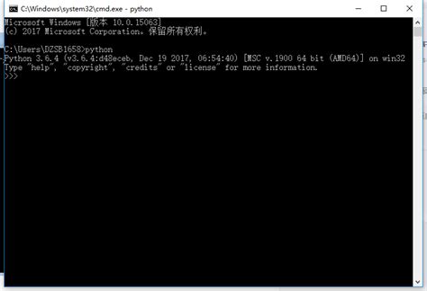 python3 6 4安装教程 python3 6 4安装成功后使用 csdn博客