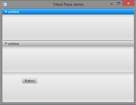 hide the title of a titledpane in javafx 2 2 stack overflow