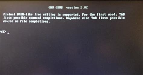 grub console album on imgur
