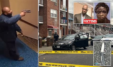 Killer Neighbor Jason Pass Is Shot Dead By Cops After Lunging At Them