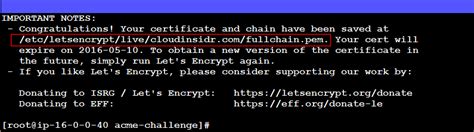 how to set up letsencrypt certificates on aws ec2 cloud insidr
