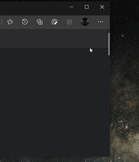 how to enable or disable overlay scrollbar in microsoft edge