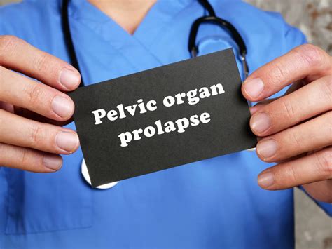 Pelvic Organ Prolapse – Types Symptoms And Treatments Womens Health
