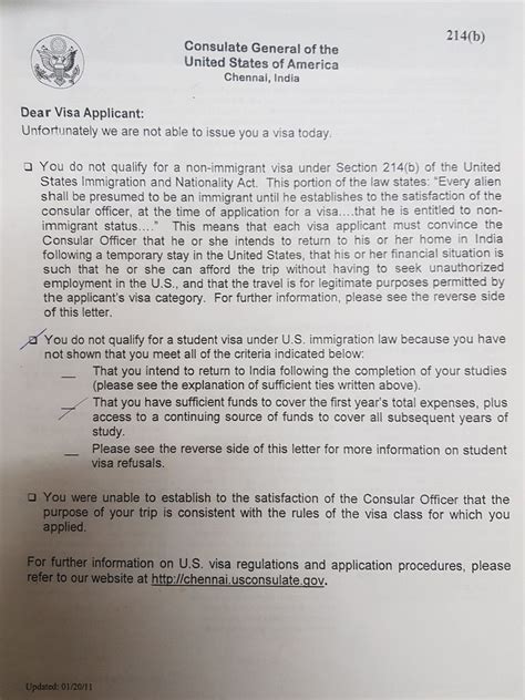 √ What Is 214 B Visa Rejection Navy Docs