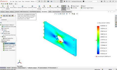 Finite Element Analysis Solidworks