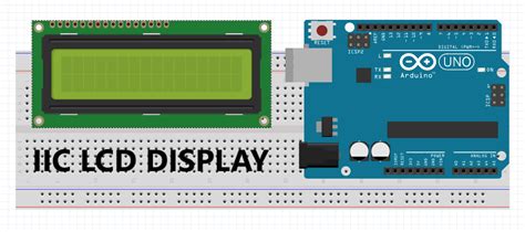 how to connect i2c lcd display to arduino arduino lcd