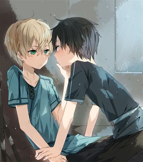 【bl】ショタの二次ホモエロ画像集めました！part44 2次元 エッチなイケメン
